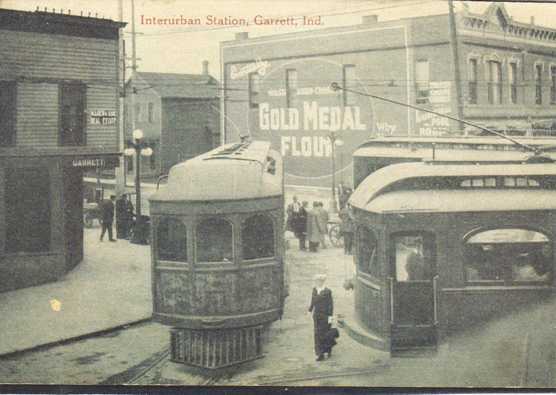 The Toledo & Chicago Interurban Railroad