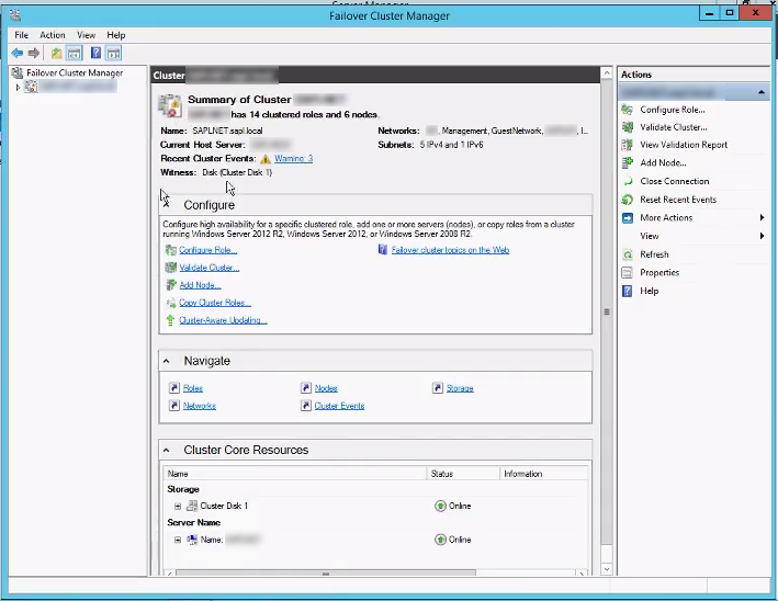 The OptionKey Blog: How to add a cluster node to a Hyper-V Cluster
