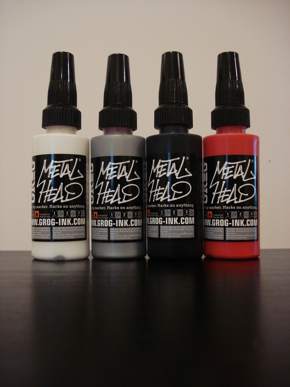 vegan graff supplies: MARKERS