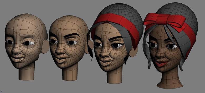 Tutorial About 3D Character Modeling with Tutorials Images | Layth Jawad
