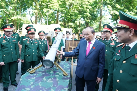 DEFENSE STUDIES: 9M113 Konkurs Vietnam Anti-Tank Missile First Appeared