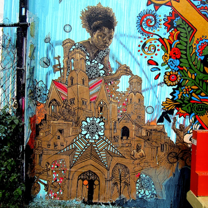 Artistas Urbanitas: Swoon