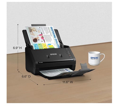 Review Epson Workforce ES-400 II Color Duplex Document Scanner