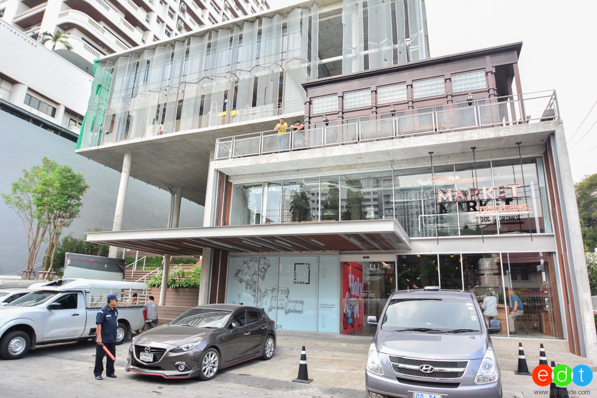 Thai Sanoo: the commons thonglor