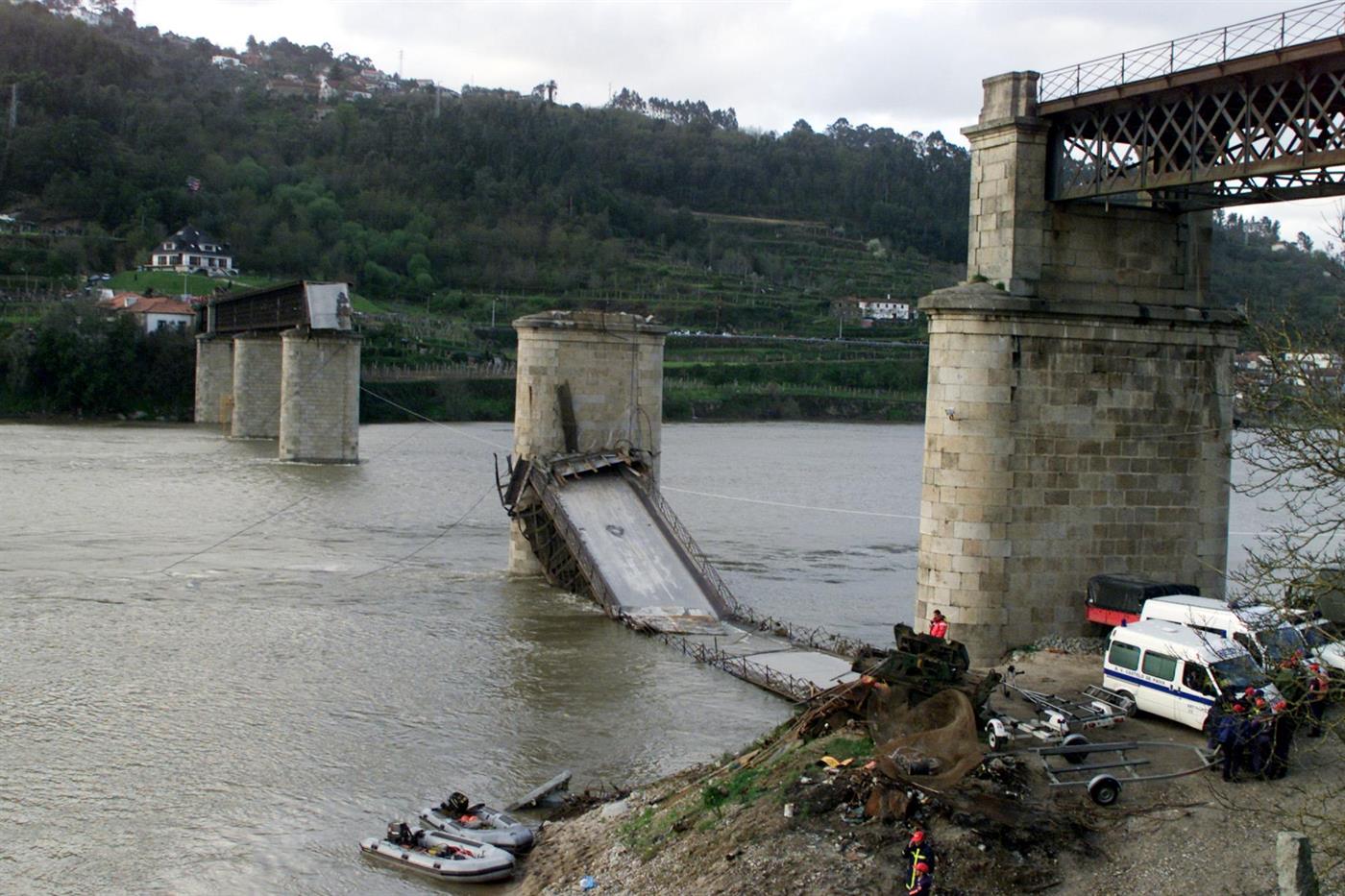 Factos de Portugal - A tragédia de Entre-os-Rios