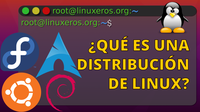 ¿Qué es una distribución de Linux? ~ Linuxeros