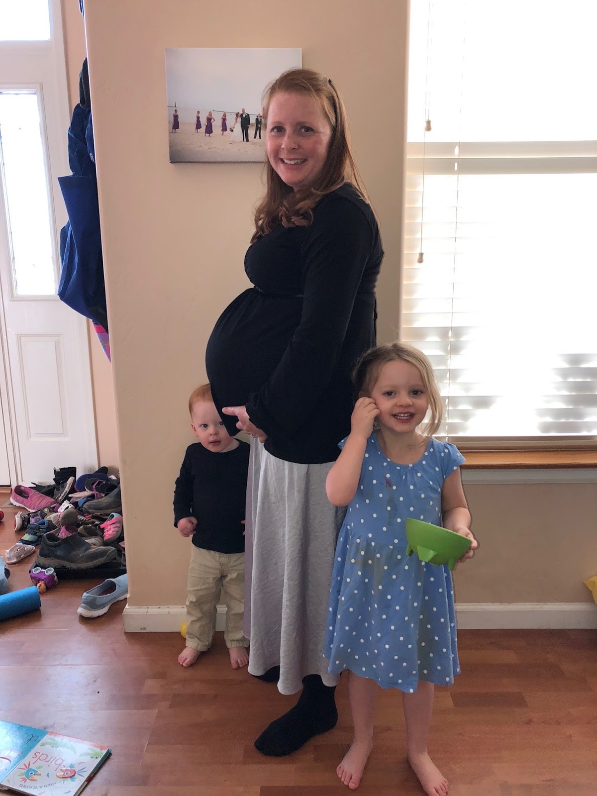 The Mountain Millers: Preggers V: 37 Weeks