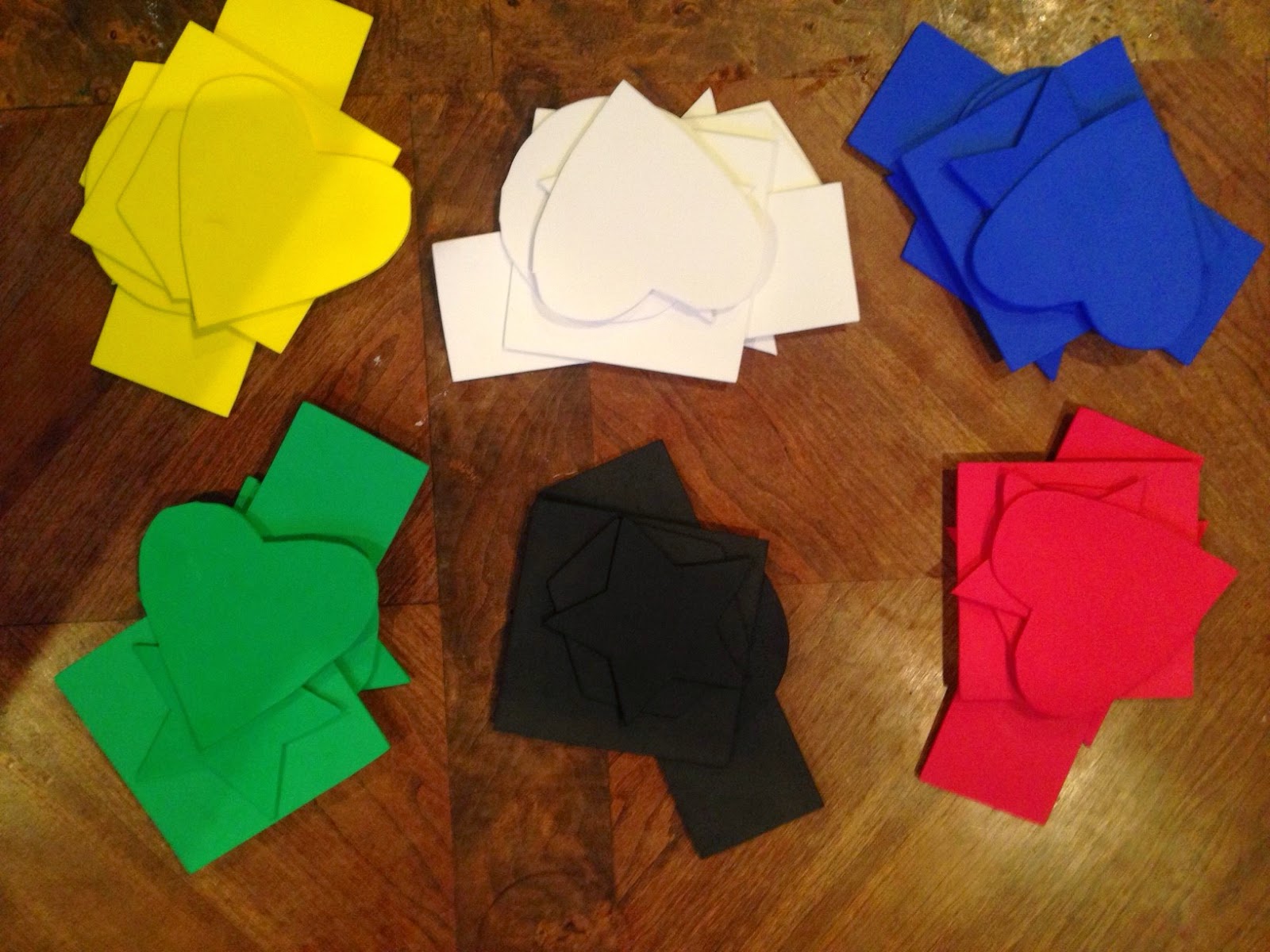 Primary Activity Ideas: Shape Game - Serving Others