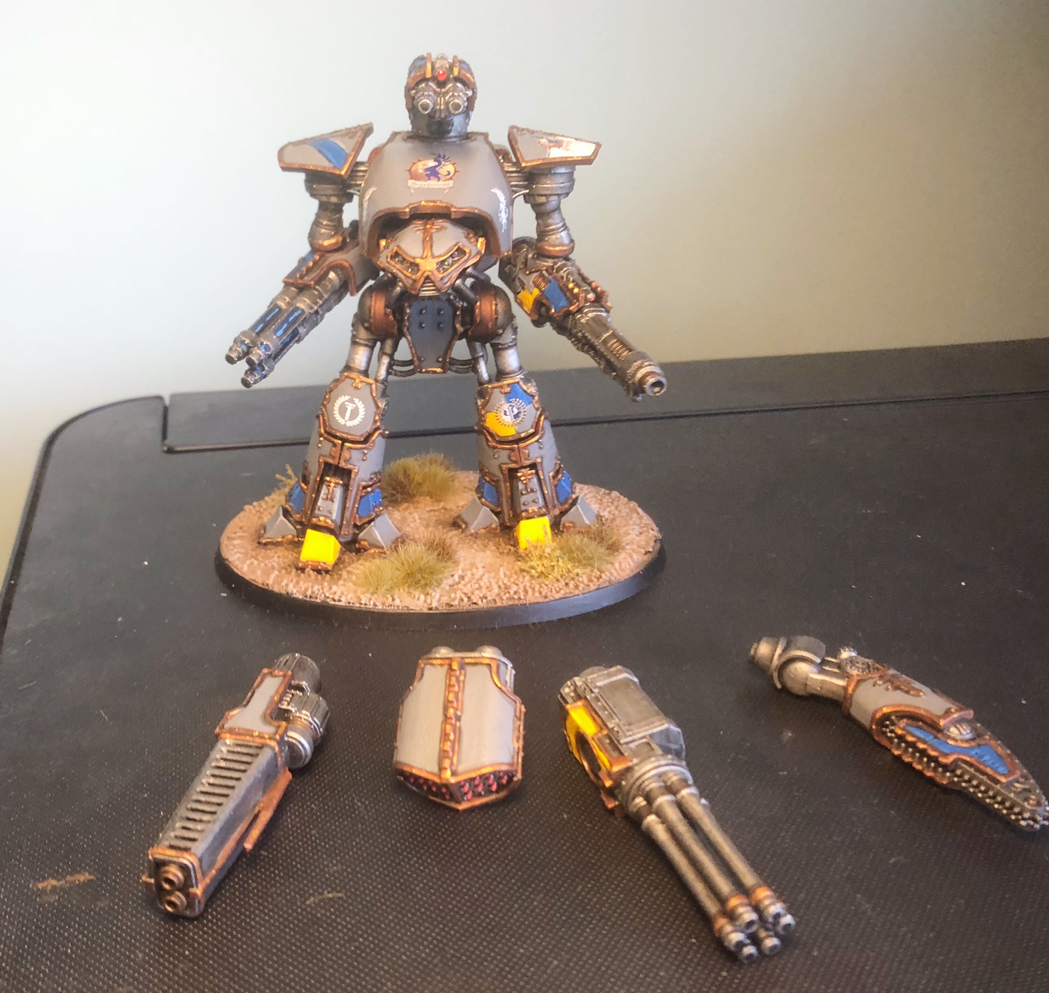 Fawcett Avenue Conscripts: New Reaver Titan for the War Griffons