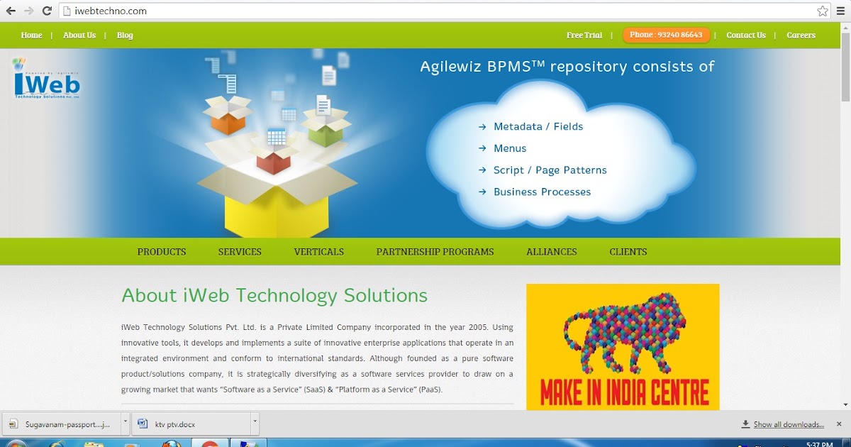SUGA Software Consulting Services: iWeb Enterprise Suite - ERP Solution ...