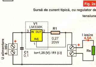 Scheme Electronice si Circuite: Sursa de curent constant (de putere)