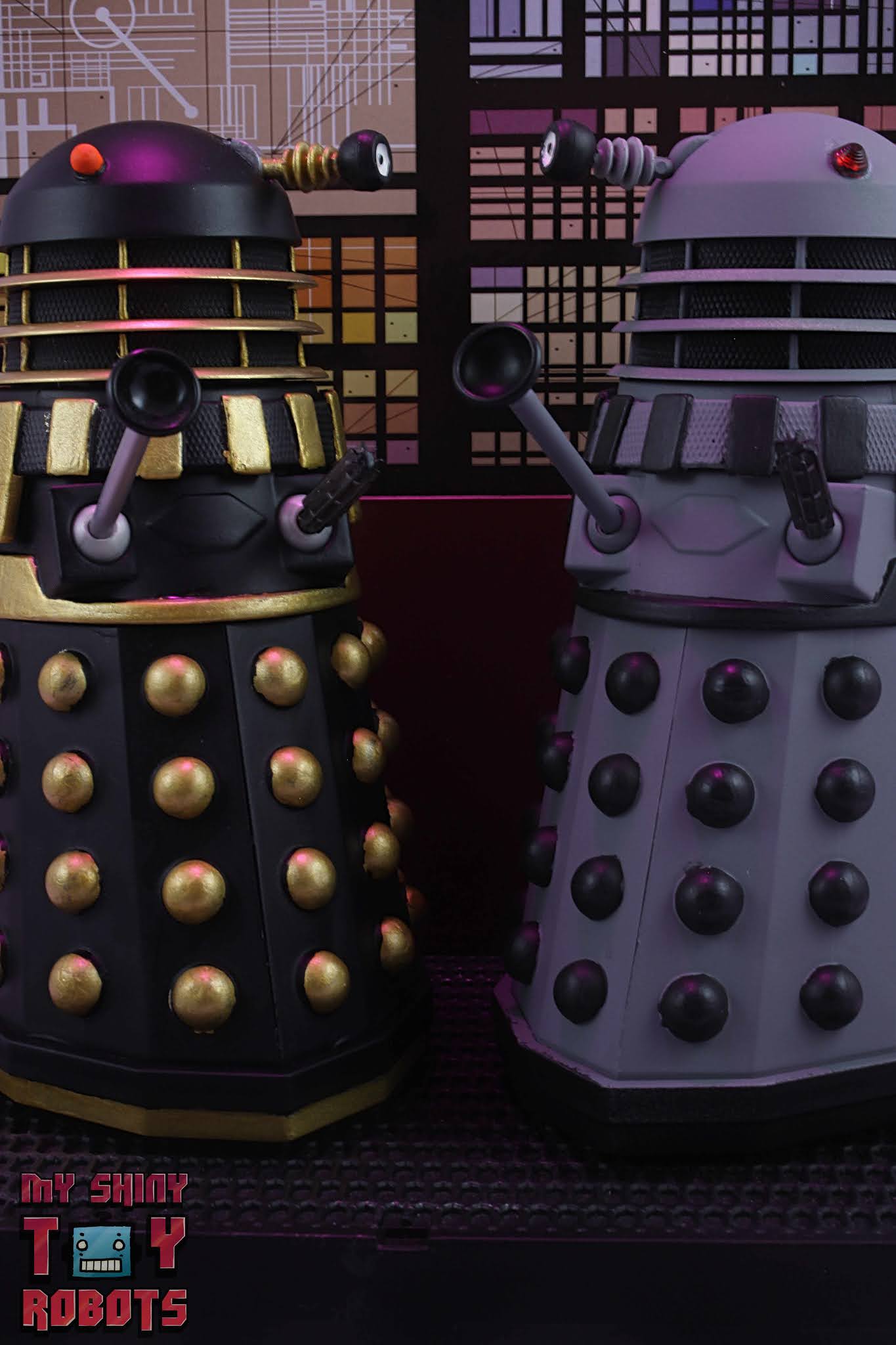 My Shiny Toy Robots: Custom Figure: 'The Curse of Fatal Death' Grey ...