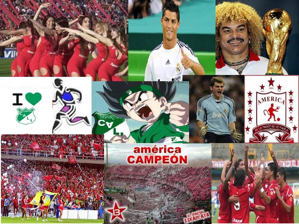 Futbol mas que un deporte: Collage sobre el Futbol