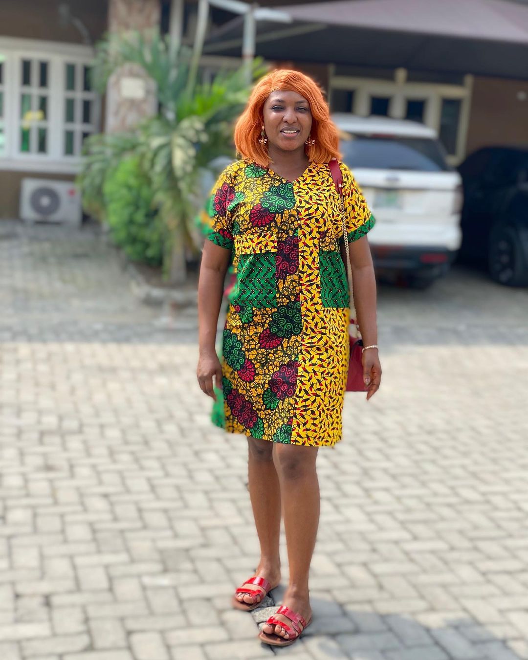 Picture of Esther Audu Ojire Car