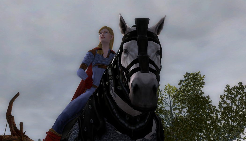 Supergirl of Lorien: Steed of Dagorlad