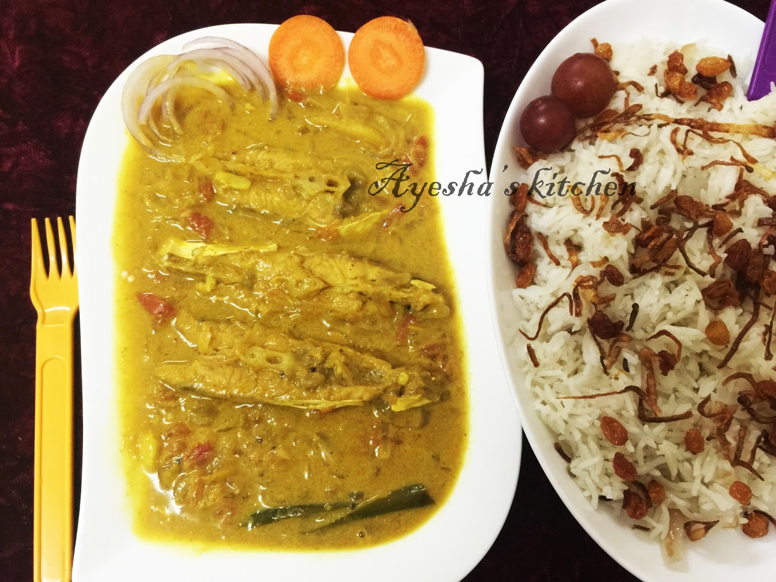 FISH MOLEE / FISH MOLLY / FISH STEW