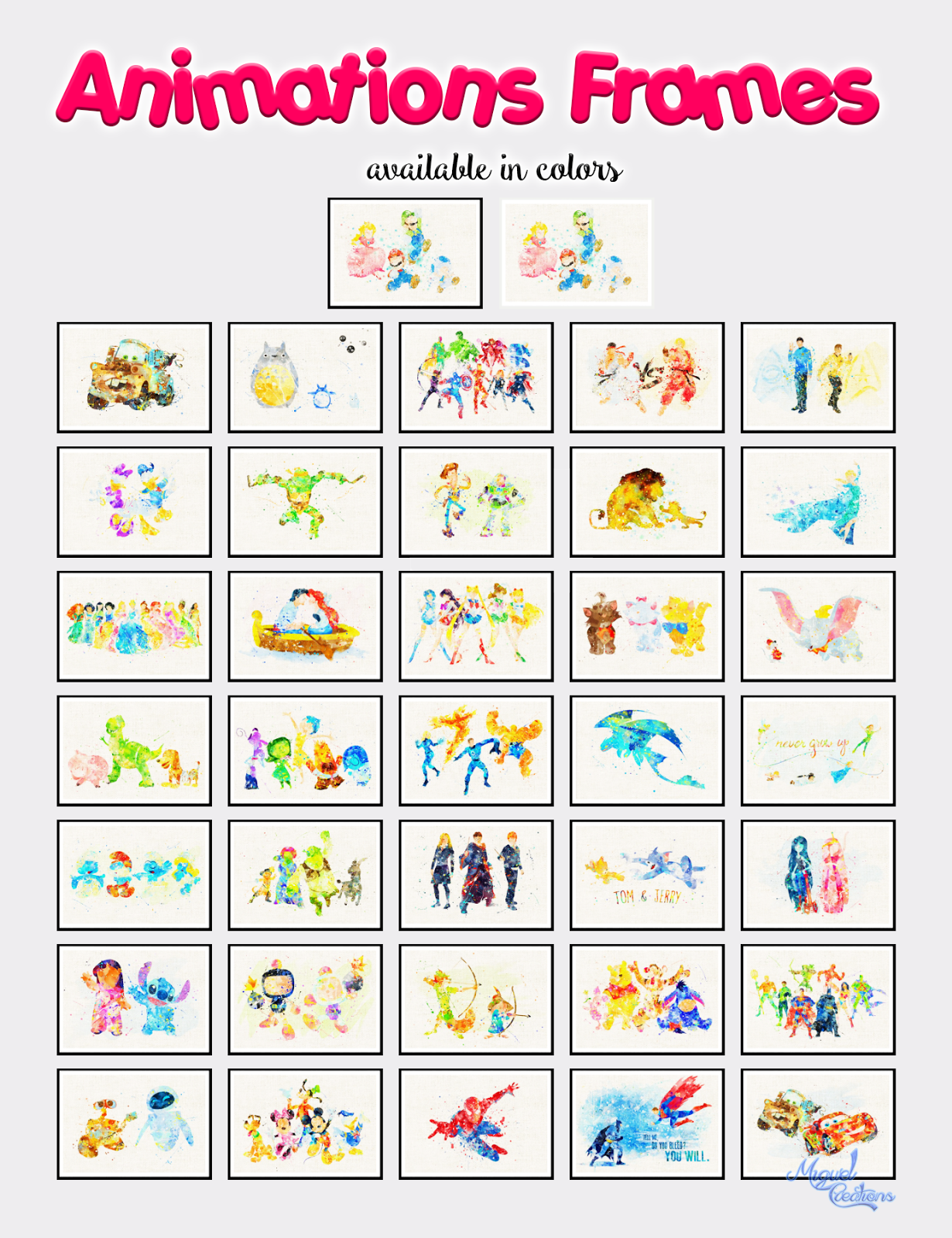 Miguel Creations TS4: Animations Frames