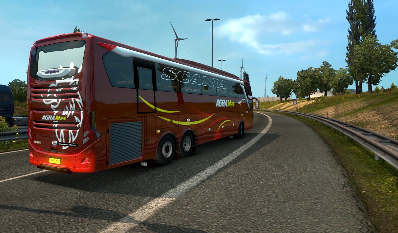 12 Mod bus jetbus 3 HD, HDD dan SHD ETS2 1.30 -1.31 - Euro truck ...