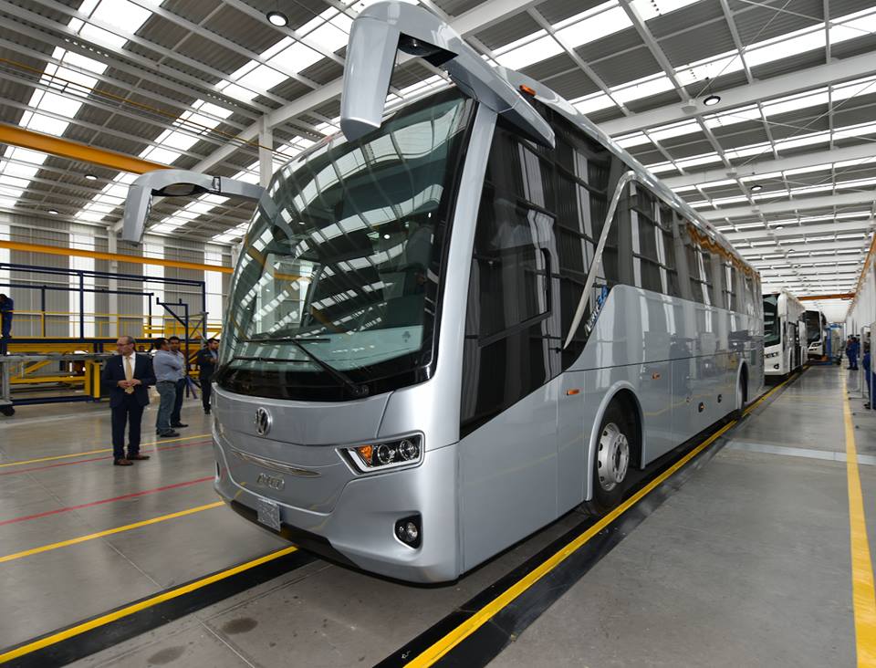 Apuesta Ayco por mercado de exportación - Bus-México