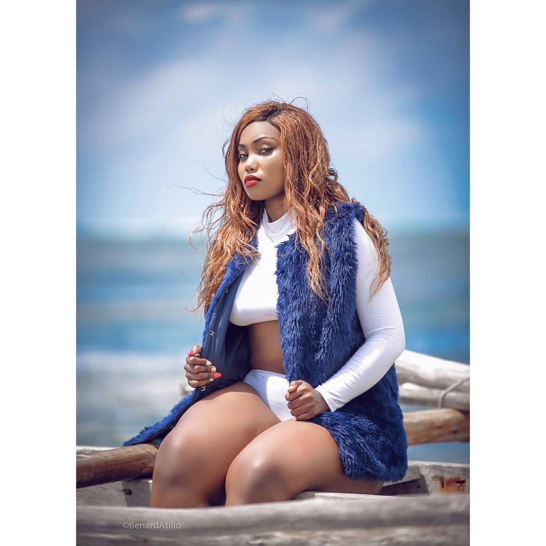 Naija Deal African Celebrities Blog Tanzanian Model Sanchoka Shares New Pictures