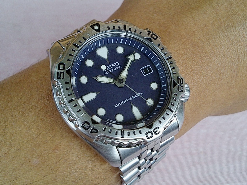 Arloji doeloe: SEIKO 7002-7020