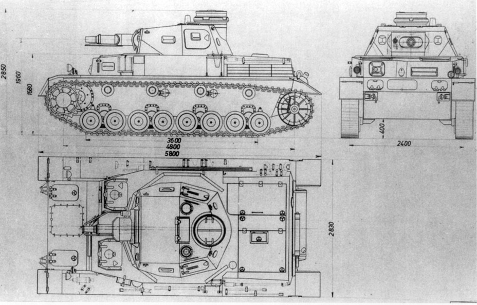 Tank Archives: Pz.Kpfw.IV Ausf. D through E