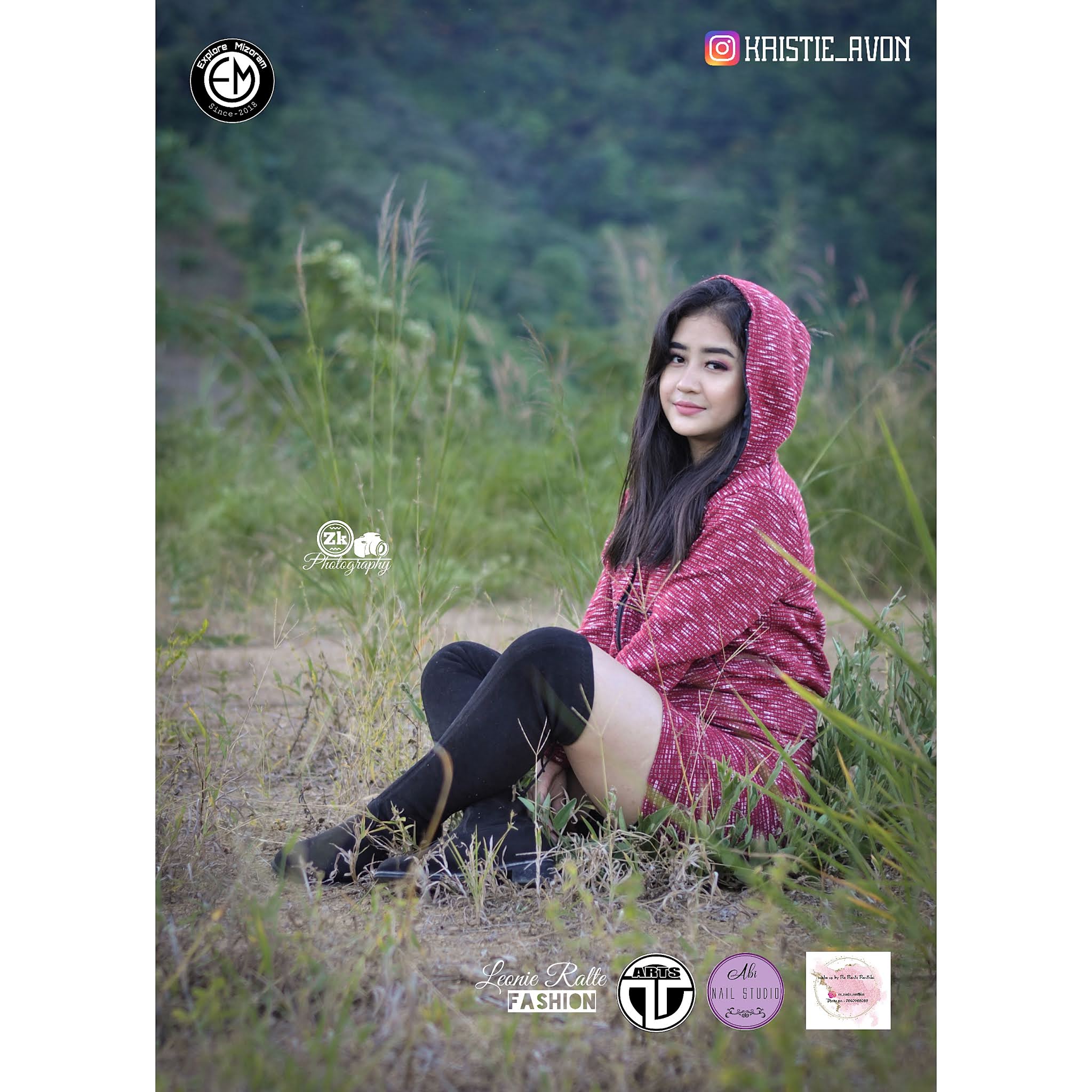 COVER GIRL: Remremi Hrahsel - EXPLORE MIZORAM