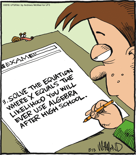 Math Hombre: August 2018