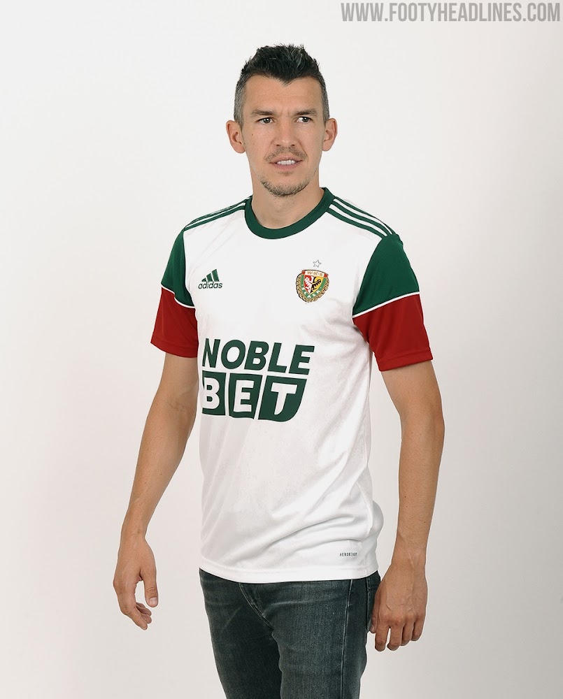 Slask Wroclaw 20-21 Away Kit Released - Footy Headlines