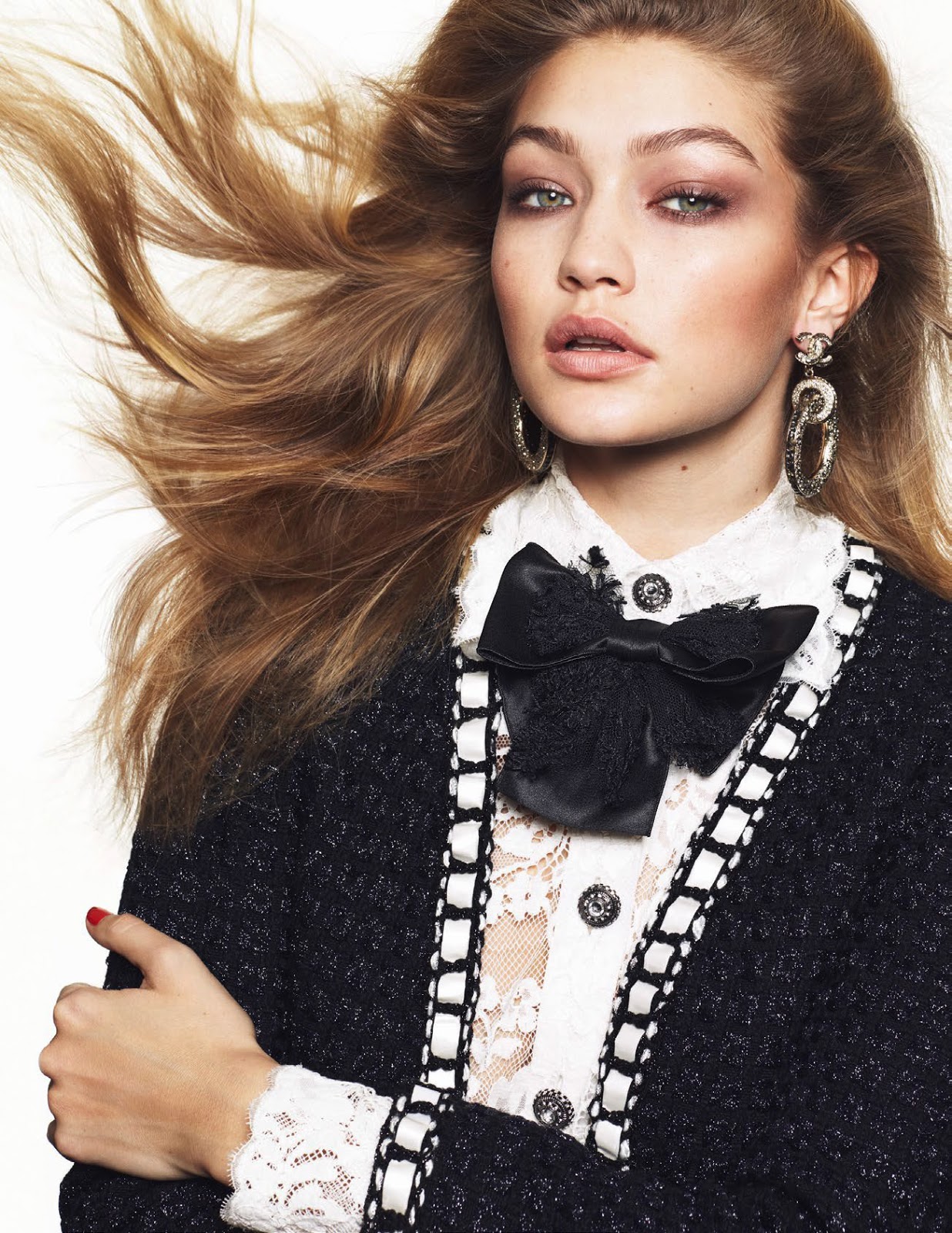 Gigi Hadid By Mert And Marcus For Vogue Paris March 2016 Visual