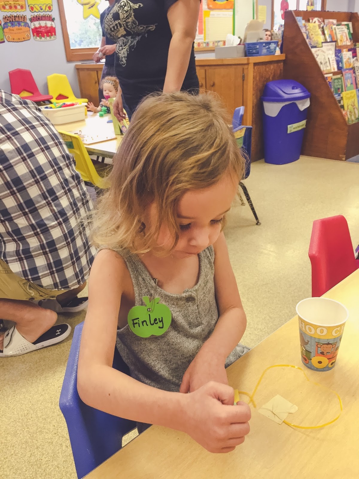 finding beauty in the mess.