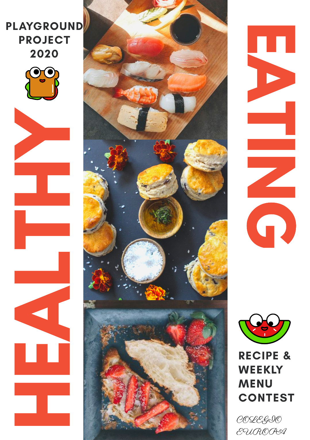 Science4: SCIENCE PROJECT: HEALTHY EATING