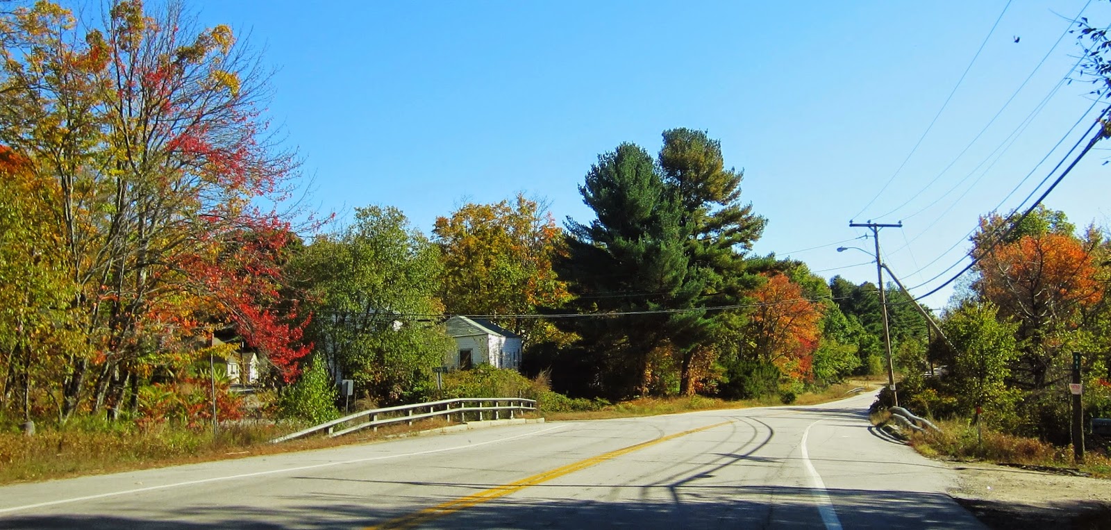 Beatrice Euphemie: A Drive in the New Hampshire Countryside with Good ...