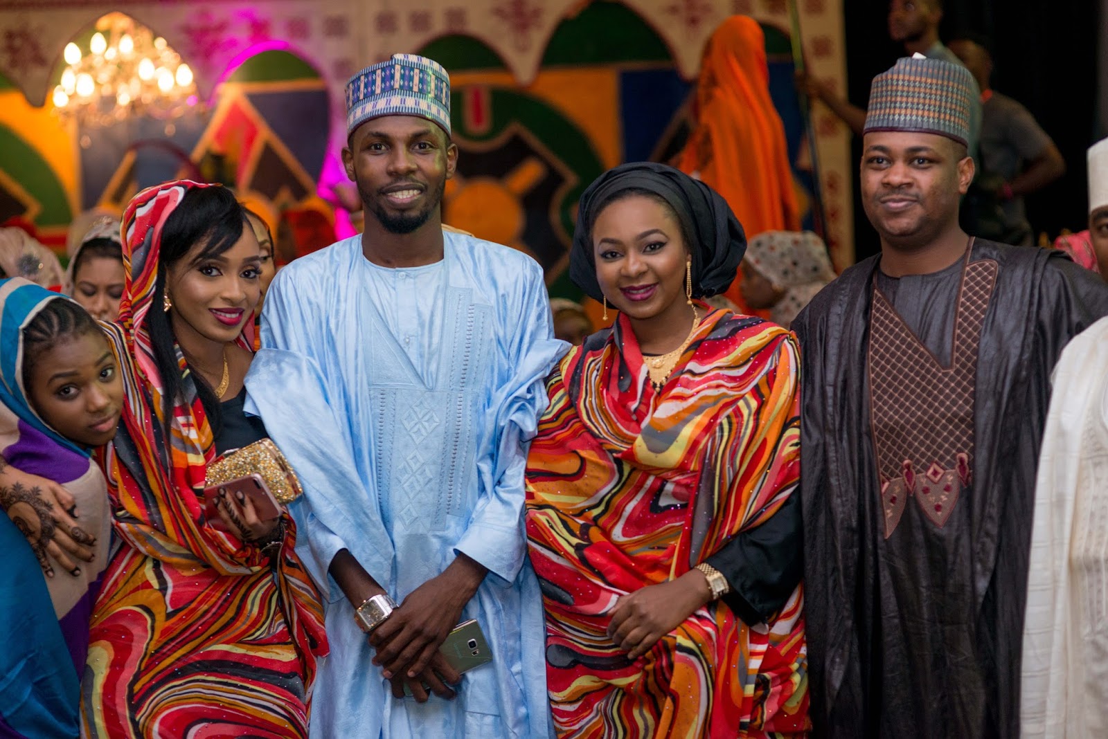 TOZALI: Alhaji Nasiru Haladu Danu Weds Amne Kam-Salem