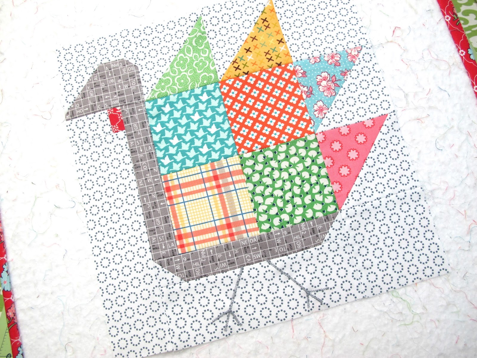 Bee In My Bonnet: Tom Turkey quilt block Tutorial!!!
