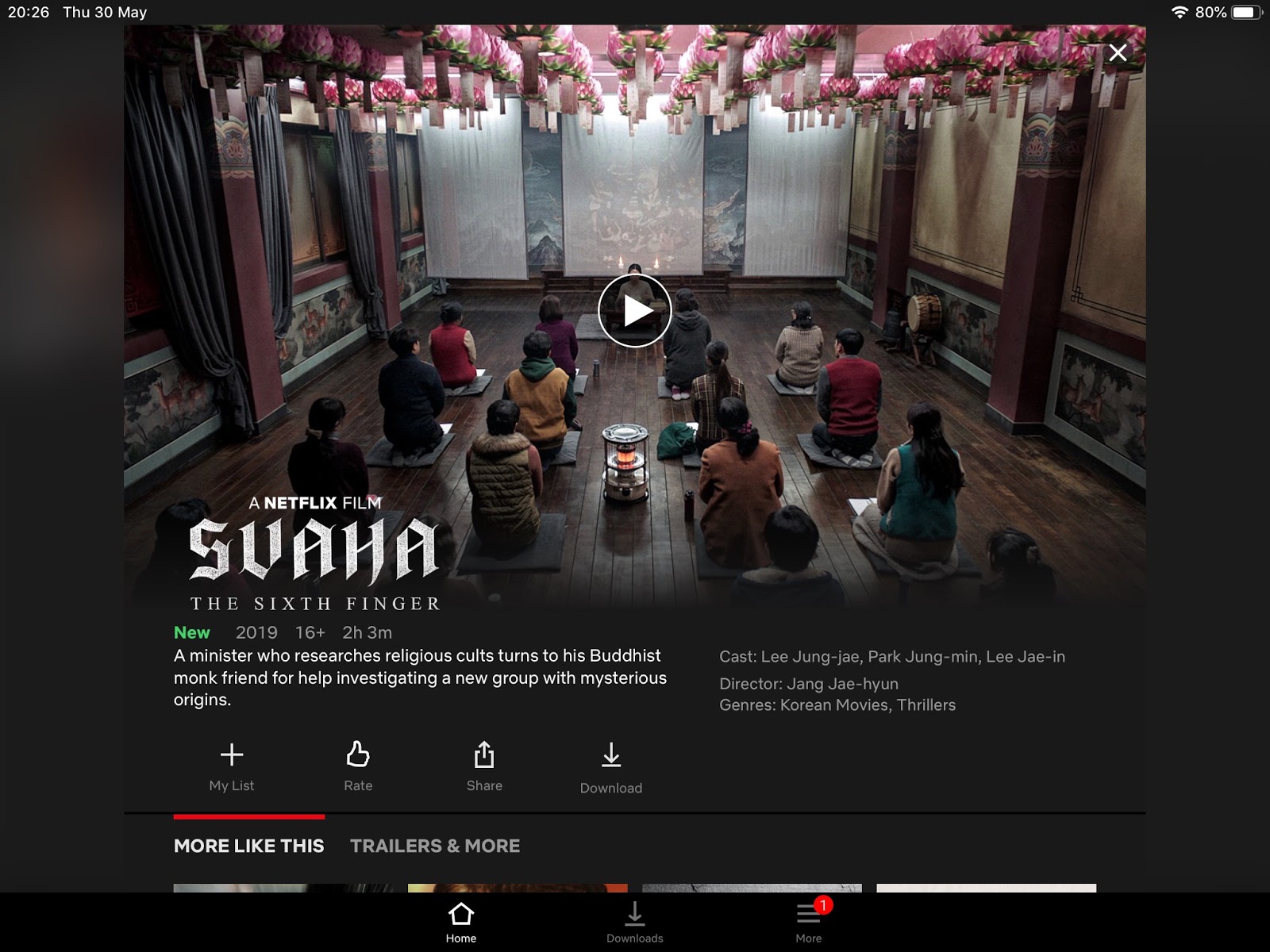 เสพแล้วฤาเล่า: Svaha: The Sixth Finger [2019] การต่อสู้กันระหว่างความดี ...