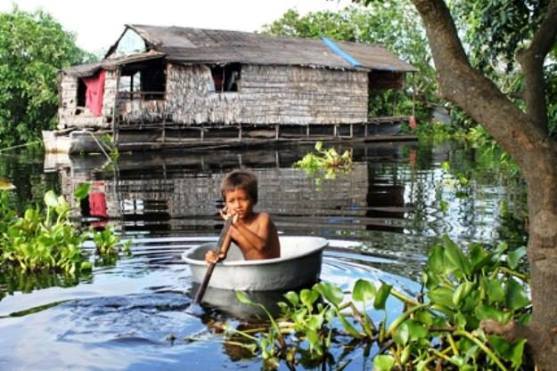 CENA DA VIDA RIBEIRINHA... - AMAZÔNIA ACONTECE