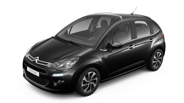 Citroën C3 2 Restylée (2013 à 2016) Couleurs, code peinture