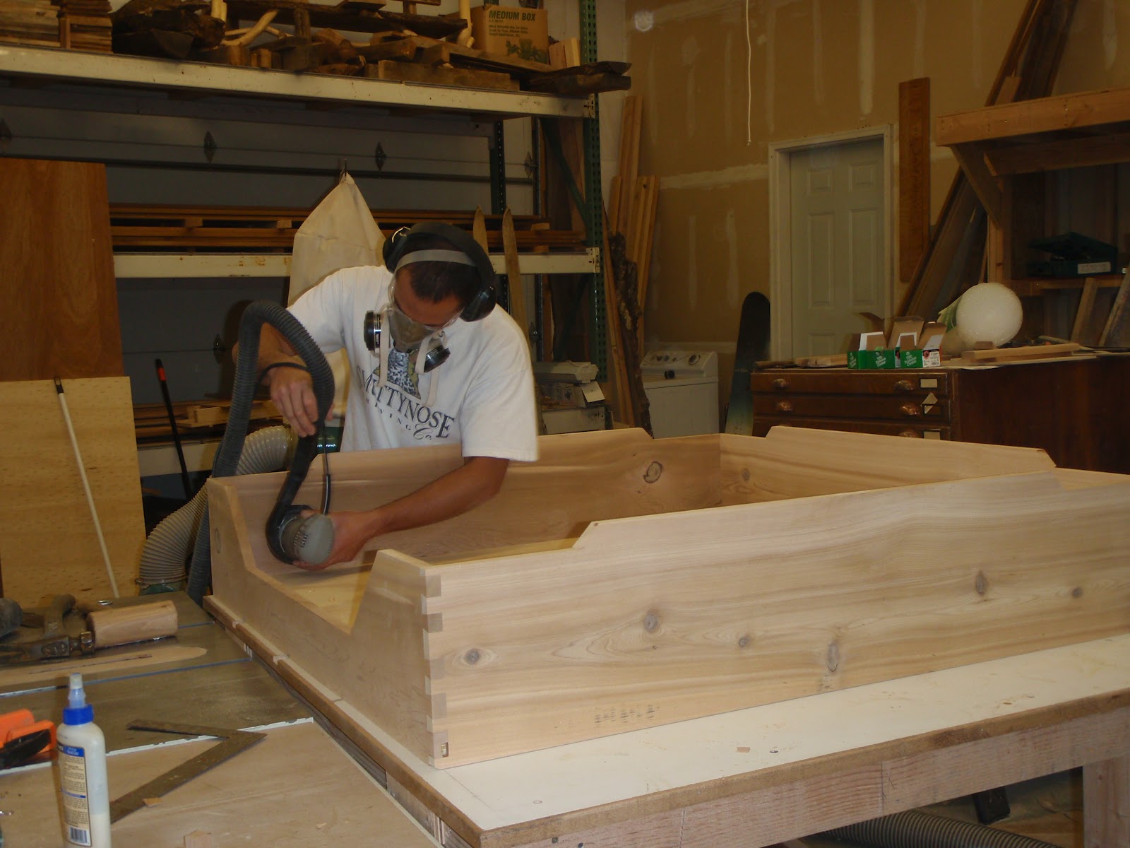 RusticWorks - Wood Working Photo Journal: Fire Department Sand Table ...