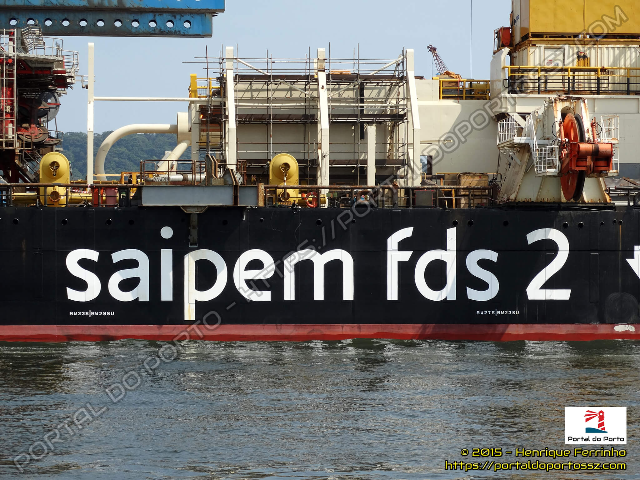 Saipem FDS 2 - Portal do Porto