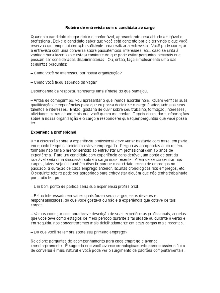 modelo de roteiro - wood scribd braxin