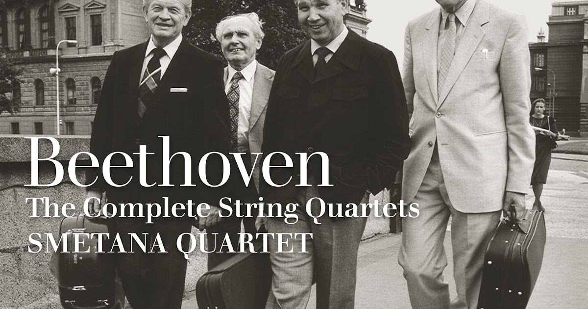 Diabolus In Musica: Beethoven - The Complete String Quartets - Smetana Quartet - Box Set 7CDs