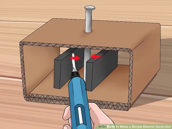 How to make a homemade generator - Homemade Generator