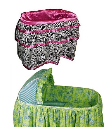 Child Room Decoration,Child Room Decor: Bassinet Covers for Girls