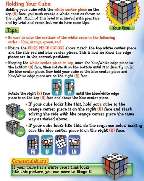 How To Solve A Rubik's Cube | Step By Step [Complete Guide] - Know How ...