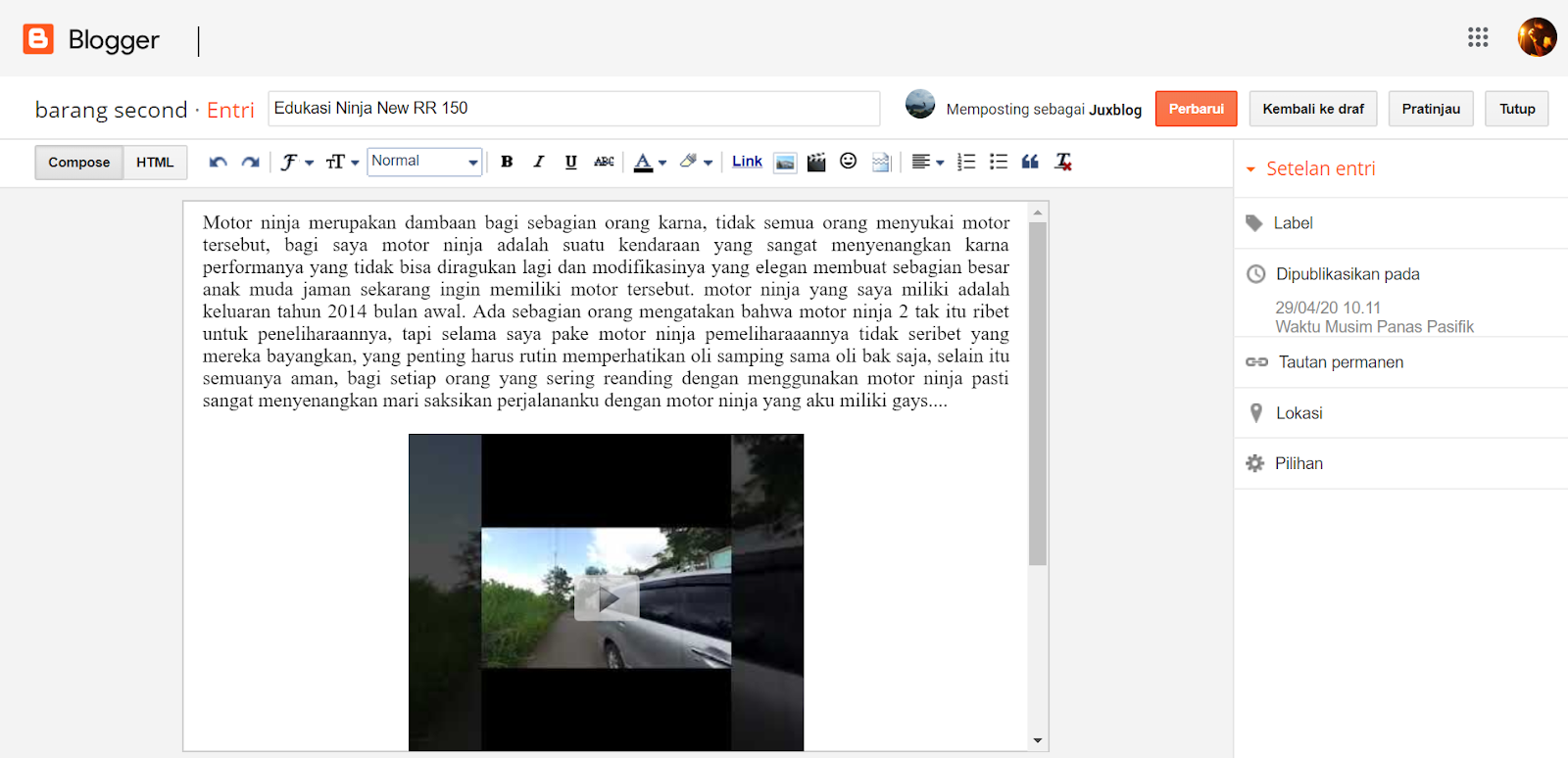 Berbagi: cara membuat tombol button pada blog pribadi Berbagi: cara membuat tombol button pada blog pribadi