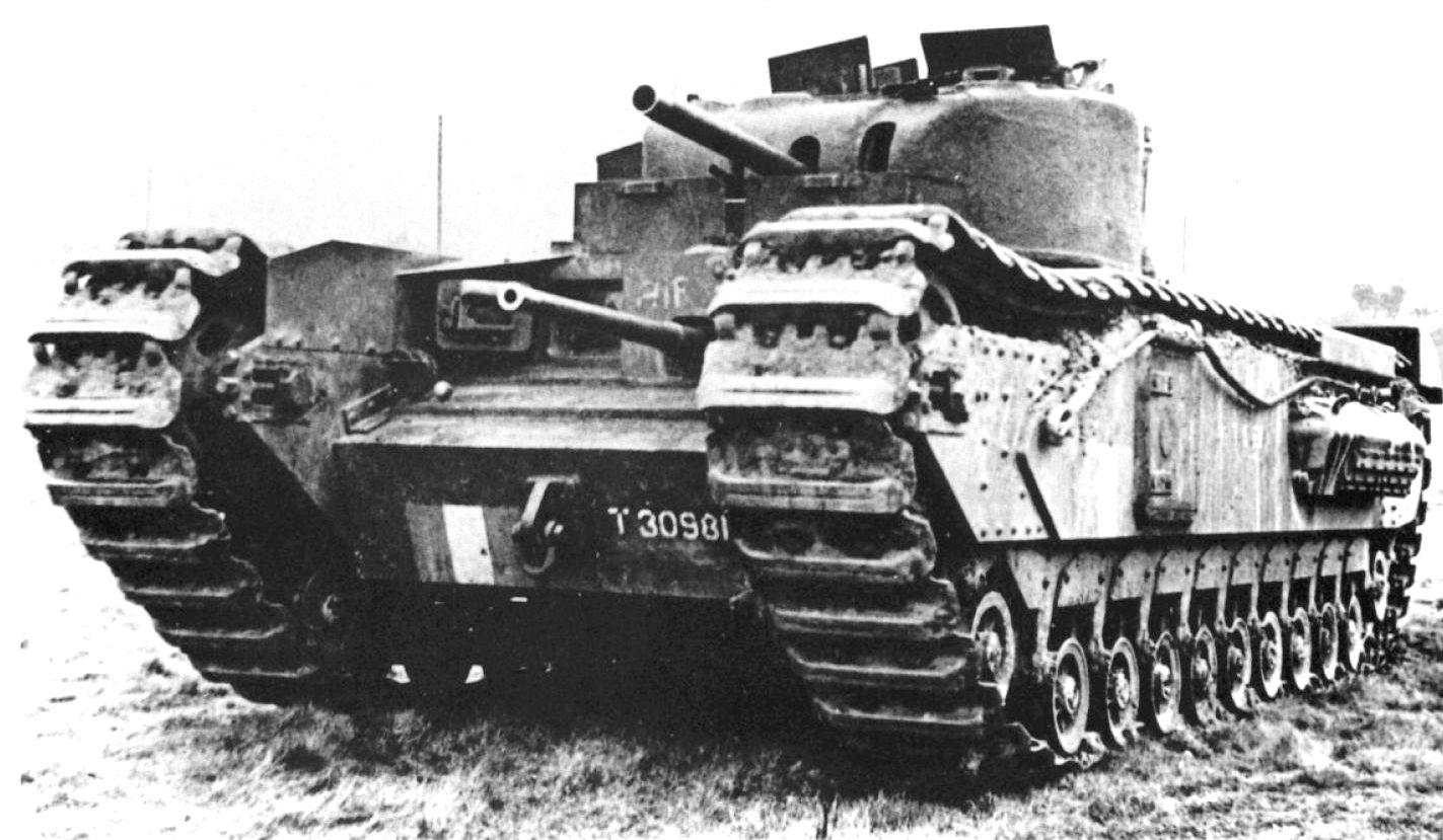 Panzerserra Bunker- Military Scale Models in 1/35 scale: Churchill Mk I ...