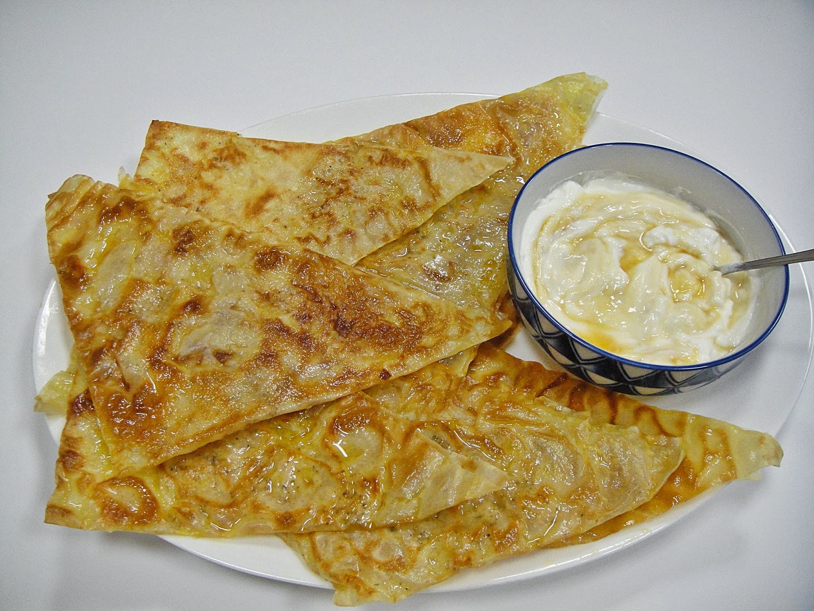 Maryam's Culinary Wonders: 656. Parmesan Filo Crisps