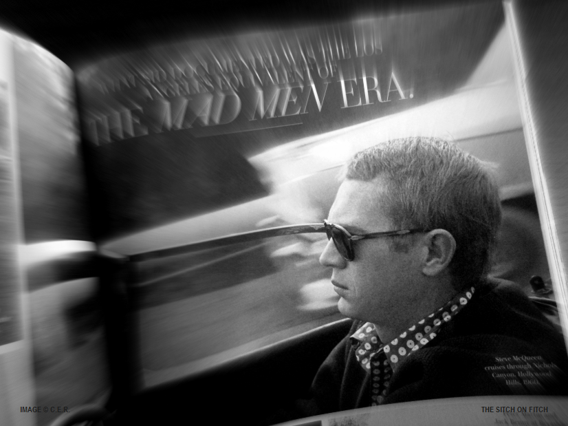 The Sitch on Fitch: Spotted in Pop Culture! | Steve McQueen by Sid Avery...