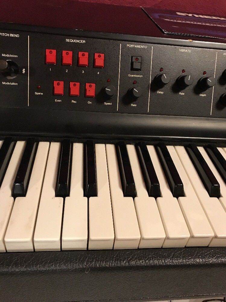 MATRIXSYNTH: DK SYNERGY DIGITAL KEYBOARDS INC. VCART4 SYNTHESIZER